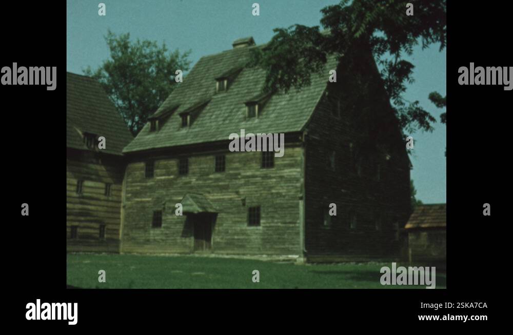 1800's building architecture Stock Videos & Footage - HD and 4K Video ...