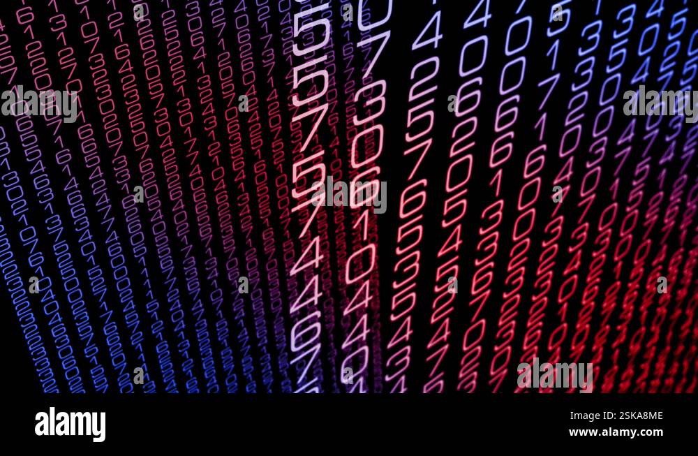 Tech-inspired data exploring the visual effects and motion graphics ...