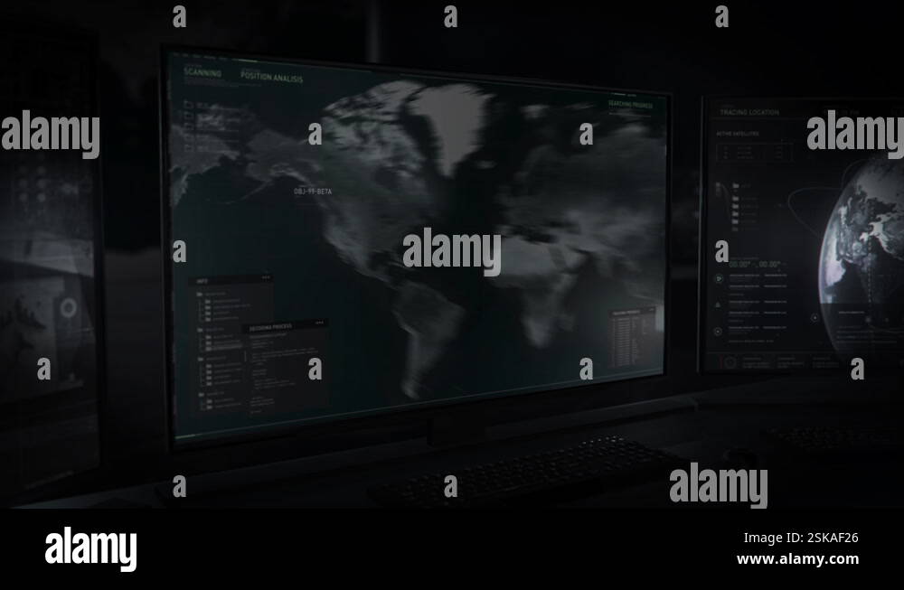 Spy Military Tracking Software Detecting Activity in Saint Petersburg ...