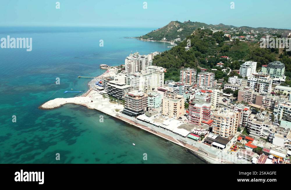 Durres promenade Stock Videos & Footage - HD and 4K Video Clips - Alamy