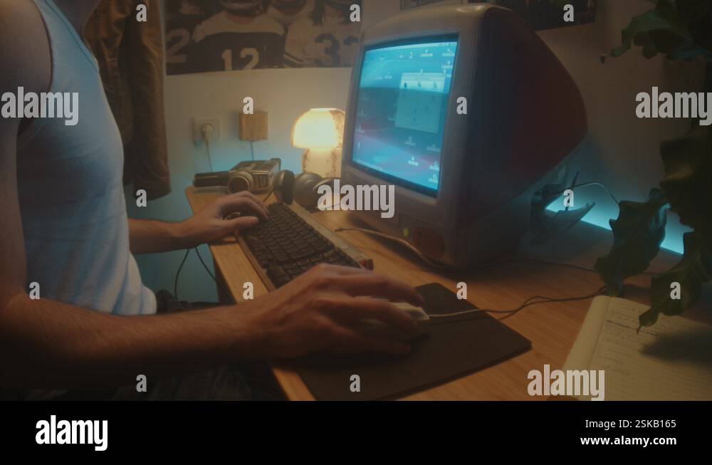 Man working mouse top view Stock Videos & Footage - HD and 4K Video ...