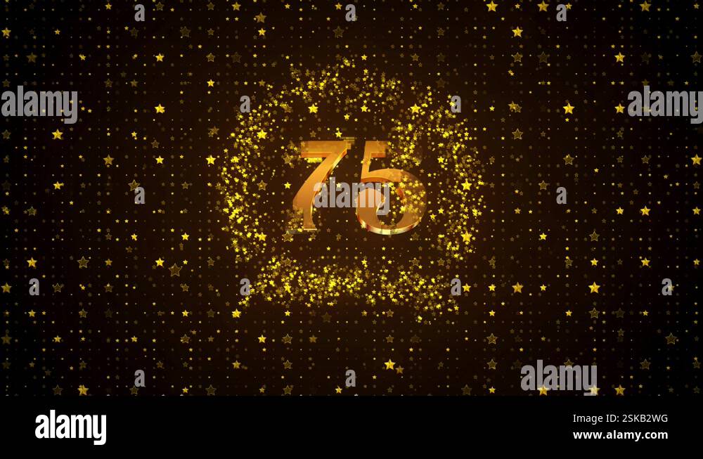 75th logo Stock Videos & Footage - HD and 4K Video Clips - Alamy