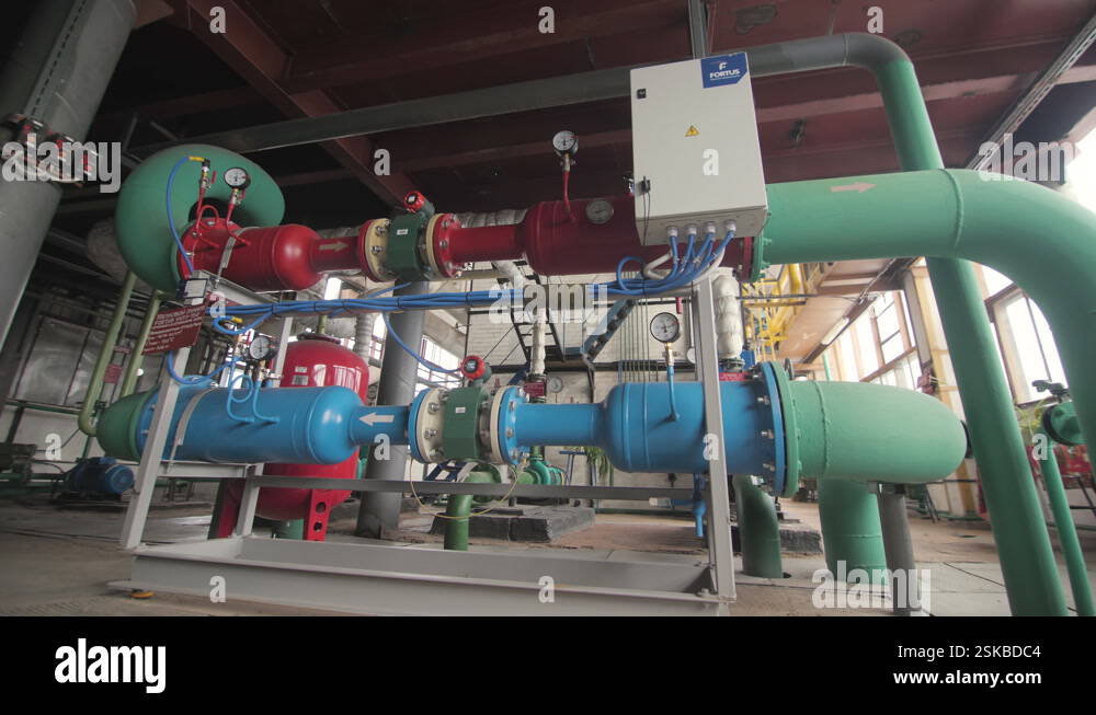 Red blue water pipes Stock Videos & Footage - HD and 4K Video Clips - Alamy