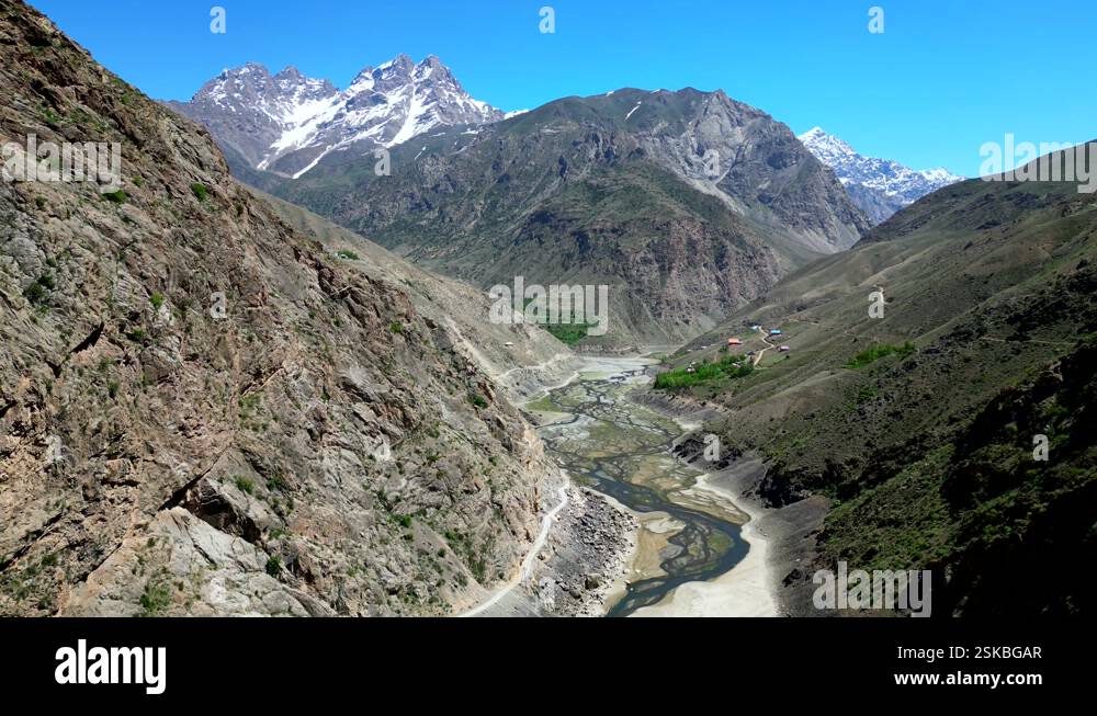 High altitude mountain range Stock Videos & Footage - HD and 4K Video ...