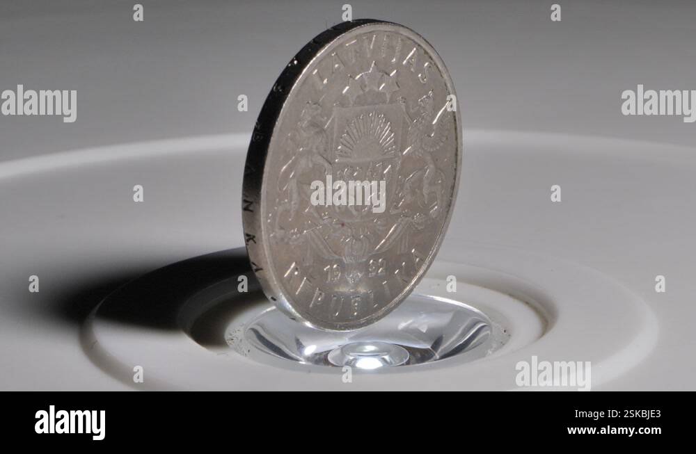 Latvian one lat coins. Coins lats before the euro. Coins with a touch ...