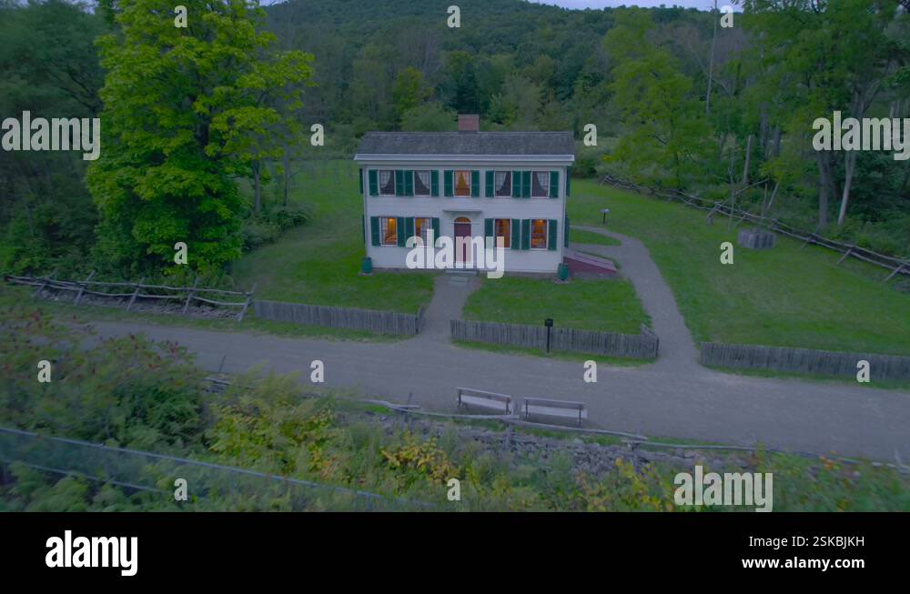 Historic house recreation of the home of Isaac Hale father of Emma Hale ...