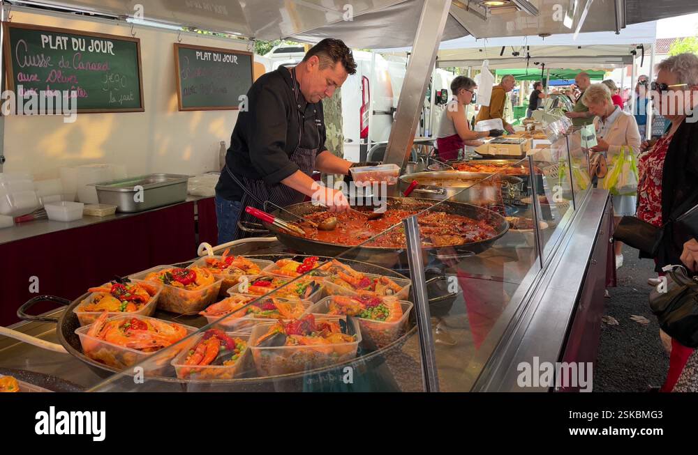Chicken vendor market stall selling Stock Videos & Footage - HD and 4K ...
