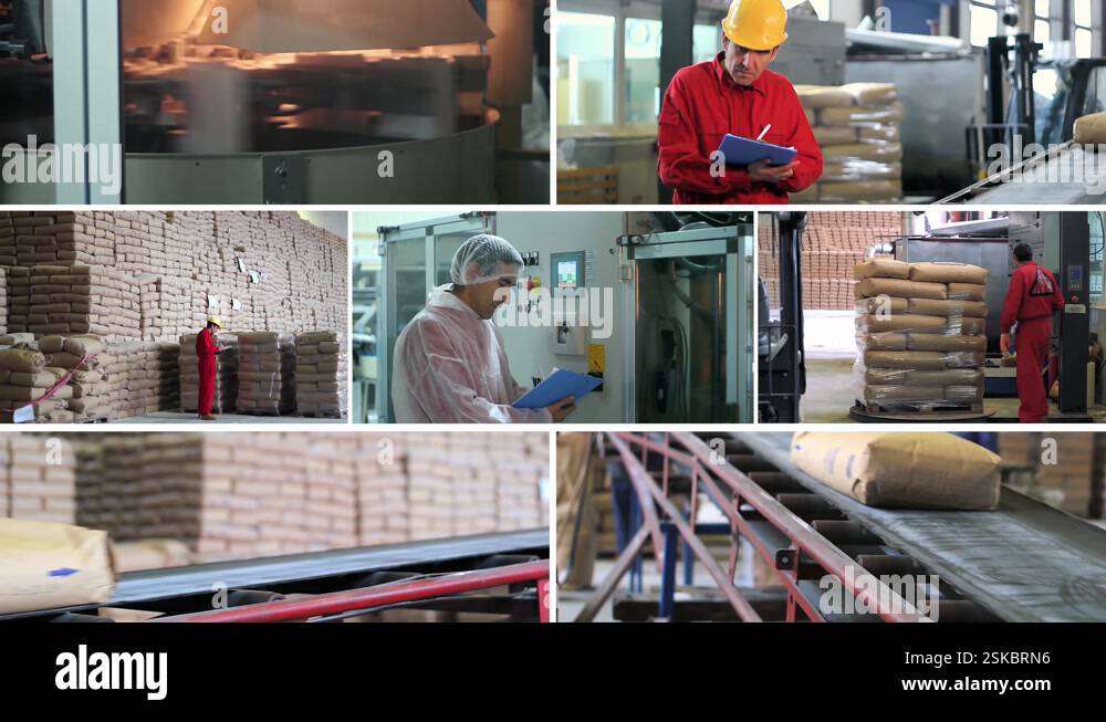 Sugar Production, Packaging and Warehouse Management - Multi Screen ...