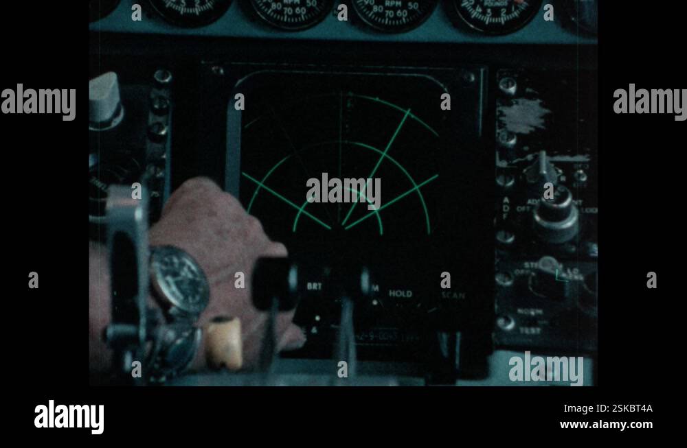 1980s: Graphic depicting types of visible and invisible light. Person ...