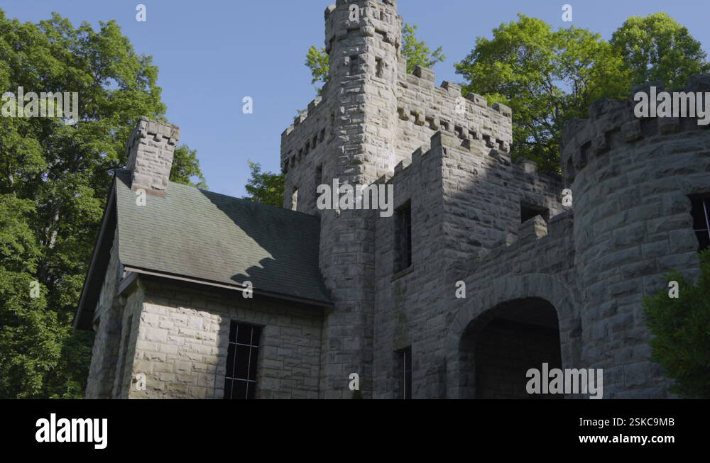 Tower and battlement parapet Stock Videos & Footage - HD and 4K Video ...
