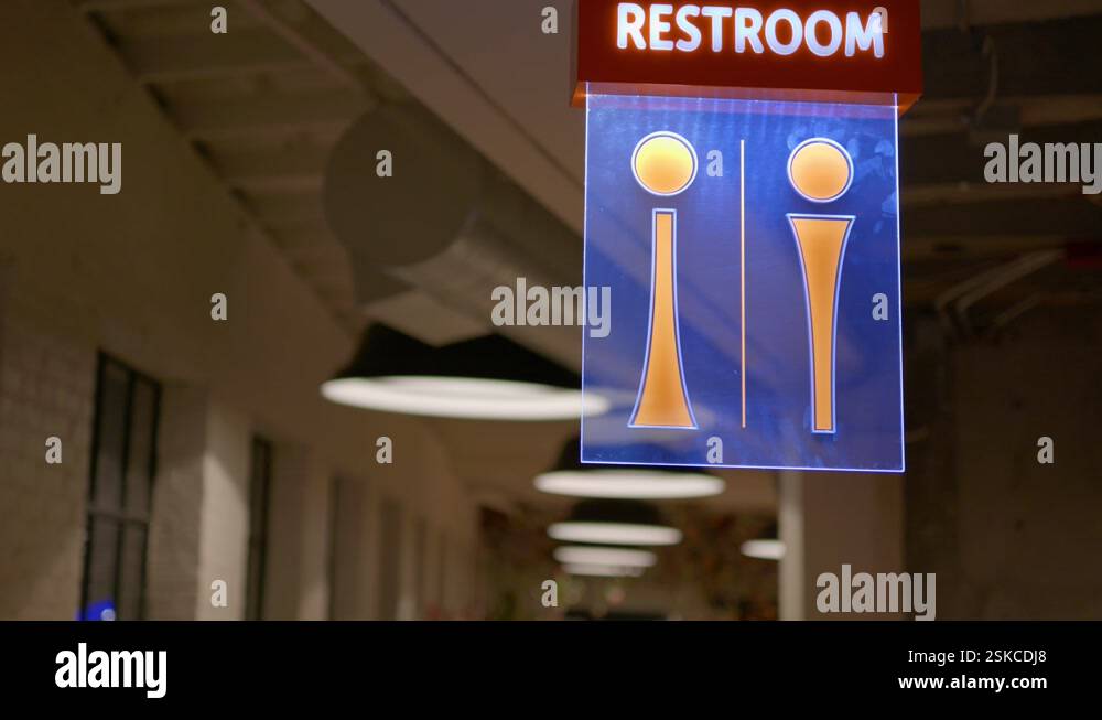 Toilet sign stock Stock Videos & Footage - HD and 4K Video Clips - Alamy
