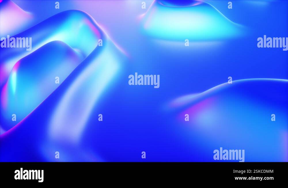 Abstract Fluid Gradients: Smooth Waves Background Loop Animation in 4K Stock Video Footage - Alamy