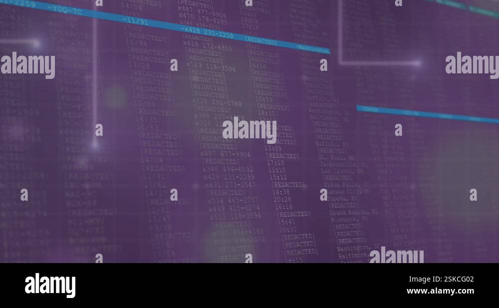 Animation lens flares connected dots Stock Videos & Footage - HD and 4K ...