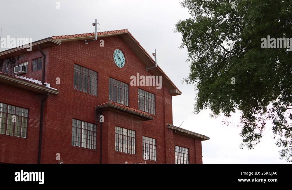 Walls Unit Death Row Huntsville Texas Exterior of Prison Entrance and ...