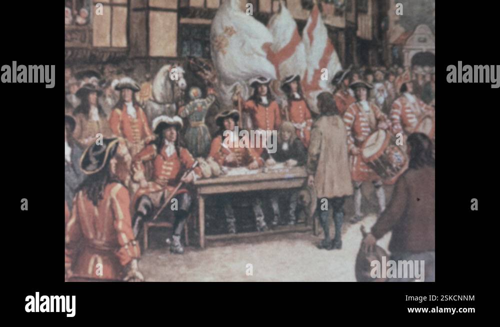 Flags 17th century Stock Videos & Footage - HD and 4K Video Clips - Alamy