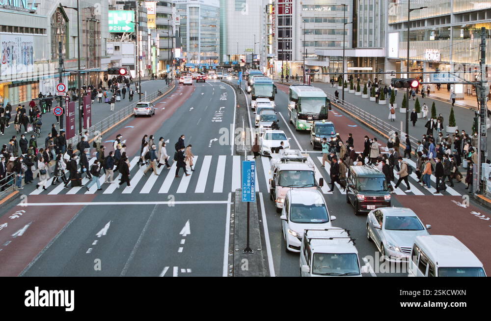 Car traffic in shinjuku Stock Videos & Footage - HD and 4K Video Clips ...
