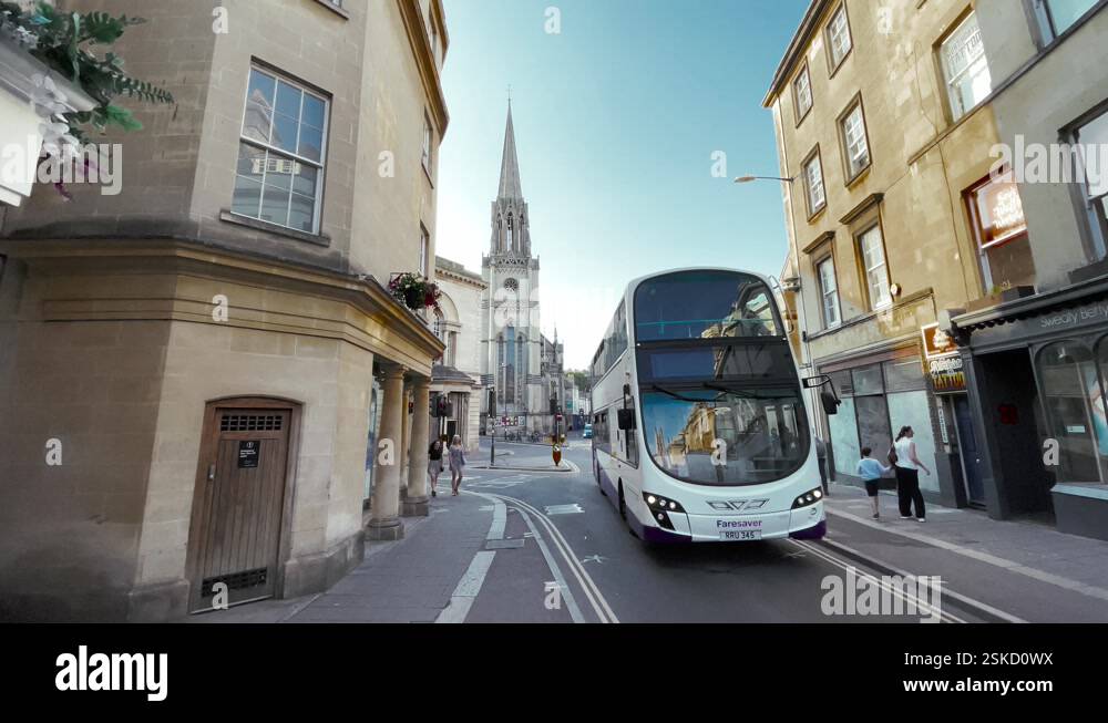 Bath, UK - Get ready to be enchanted by Bath's iconic architecture ...