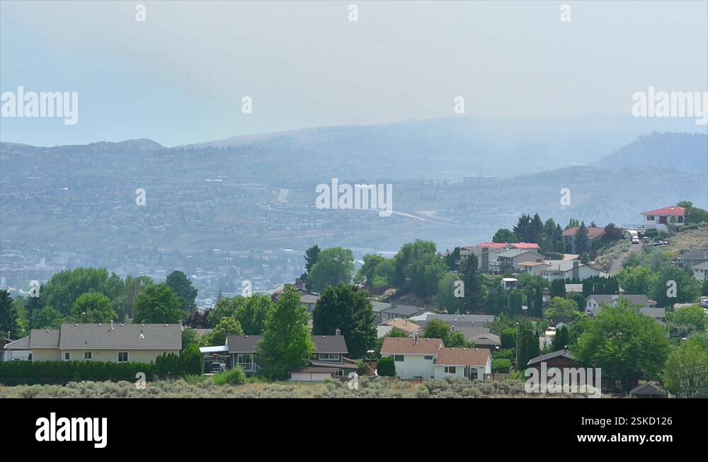 Smokey Shadows: Kamloops' Cityscape Altered by the Ross Moore Lake ...