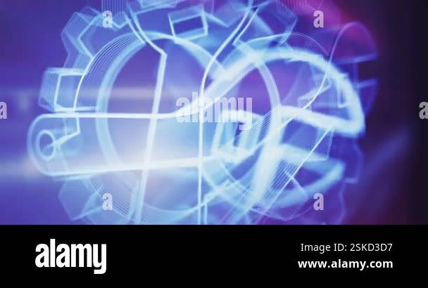 Management setting gear maintenance and fixing symbol rotating on ...