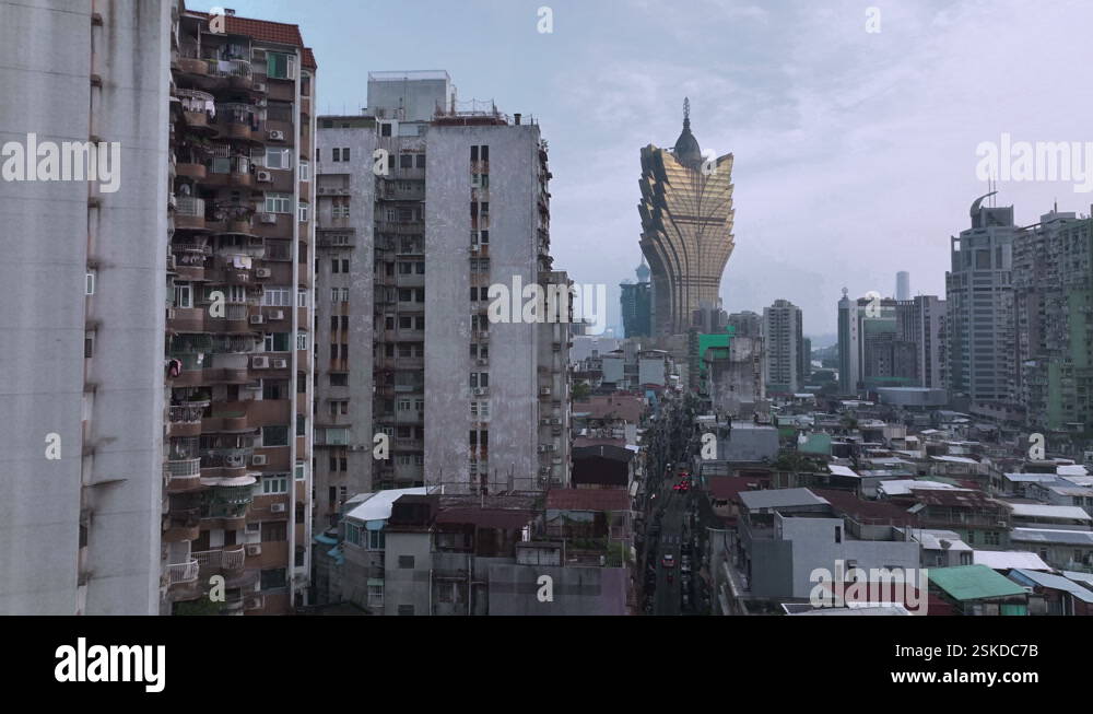 Macau residential buildings Stock Videos & Footage - HD and 4K Video ...