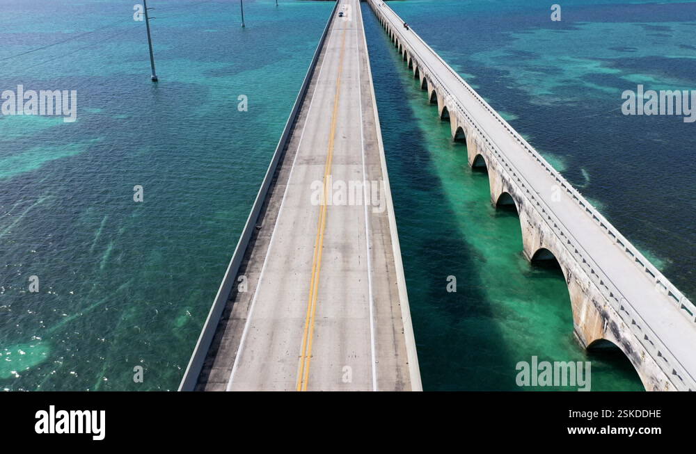 Seven mile bridge key west Stock Videos & Footage - HD and 4K Video ...