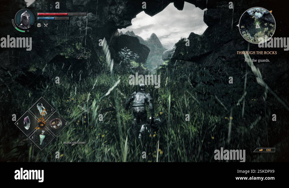 Losing a fight to the level boss enemy in the single player fake rpg ...