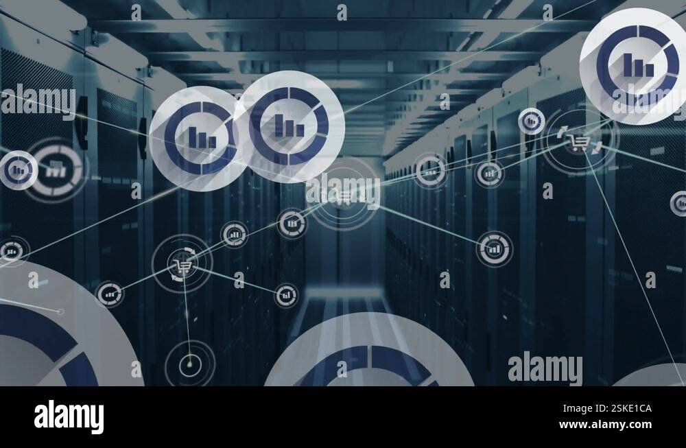 Animation bar graph network digital Stock Videos & Footage - HD and 4K Video Clips - Alamy