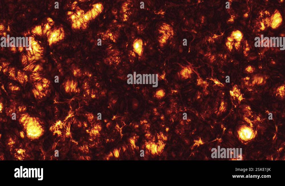Star Texture, Lava, Plasma, Nuclear Fusion, Burning Stock Video Footage ...