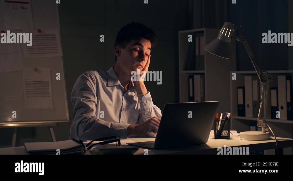 Weary businessman Stock Videos & Footage - HD and 4K Video Clips - Alamy
