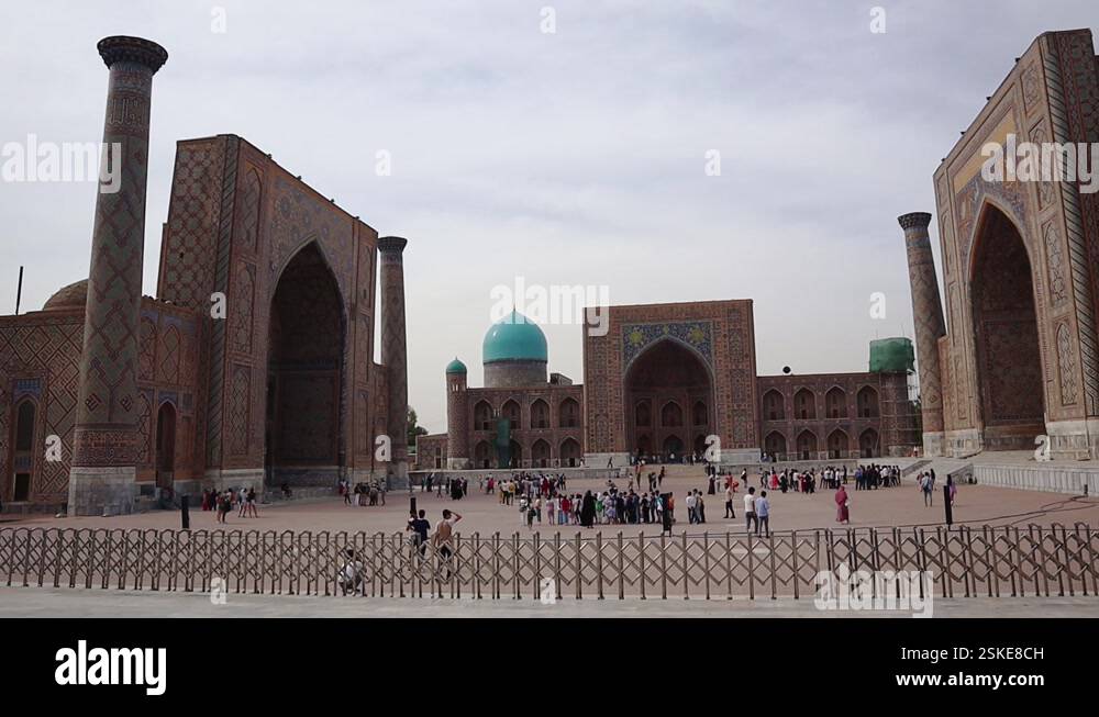 Historic samarkand architecture Stock Videos & Footage - HD and 4K ...
