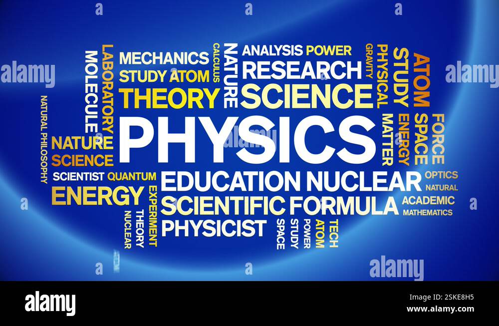 Physics animated word cloud,animation tag text kinetic typography ...