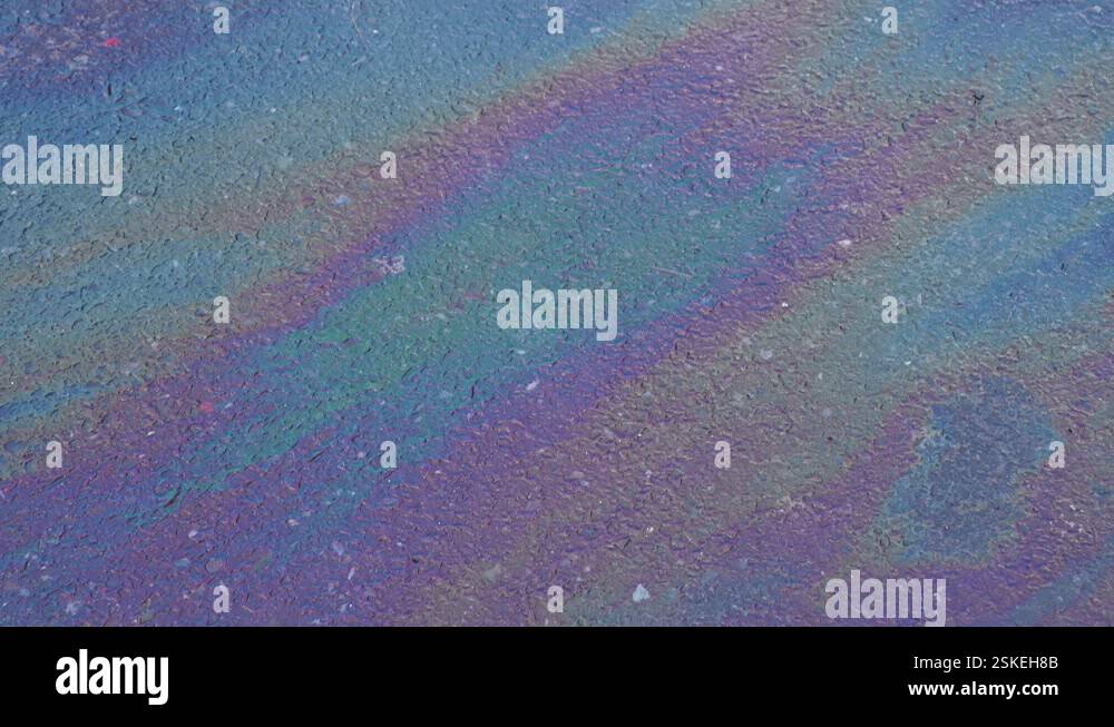 Oil on pavement Stock Videos & Footage - HD and 4K Video Clips - Alamy