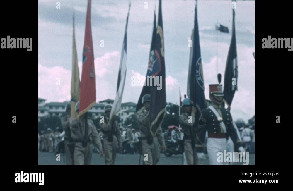 Marching with flags Stock Videos & Footage - HD and 4K Video Clips - Alamy