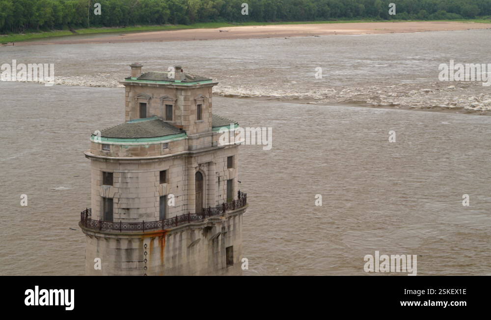 Historic water intake tower Stock Videos & Footage - HD and 4K Video ...