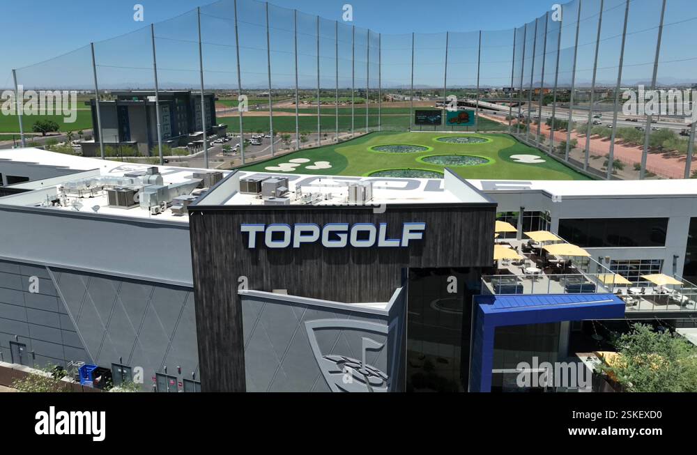 Topgolf is a golf driving range game with electronically tracked ...