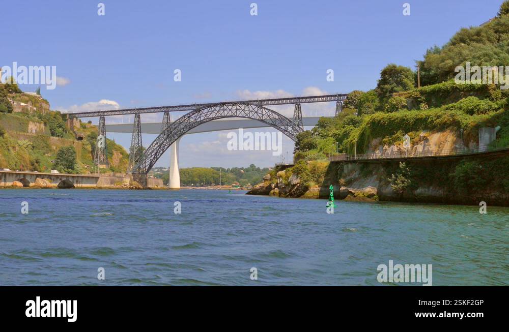 View maria pia bridge Stock Videos & Footage - HD and 4K Video Clips ...