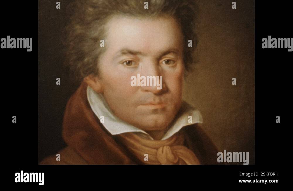 Portrait of van beethoven Stock Videos & Footage - HD and 4K Video ...