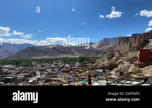 Leh Palace, also known as Lachen Palkar Palace, is a former royal ...