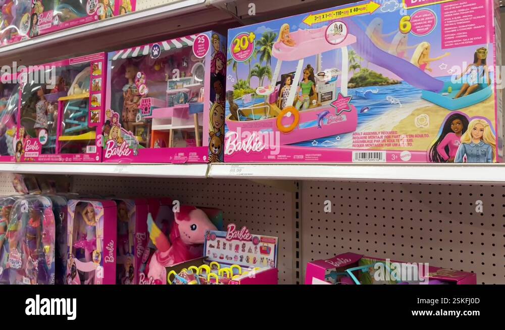 Barbie toys Stock Videos & Footage - HD and 4K Video Clips - Alamy
