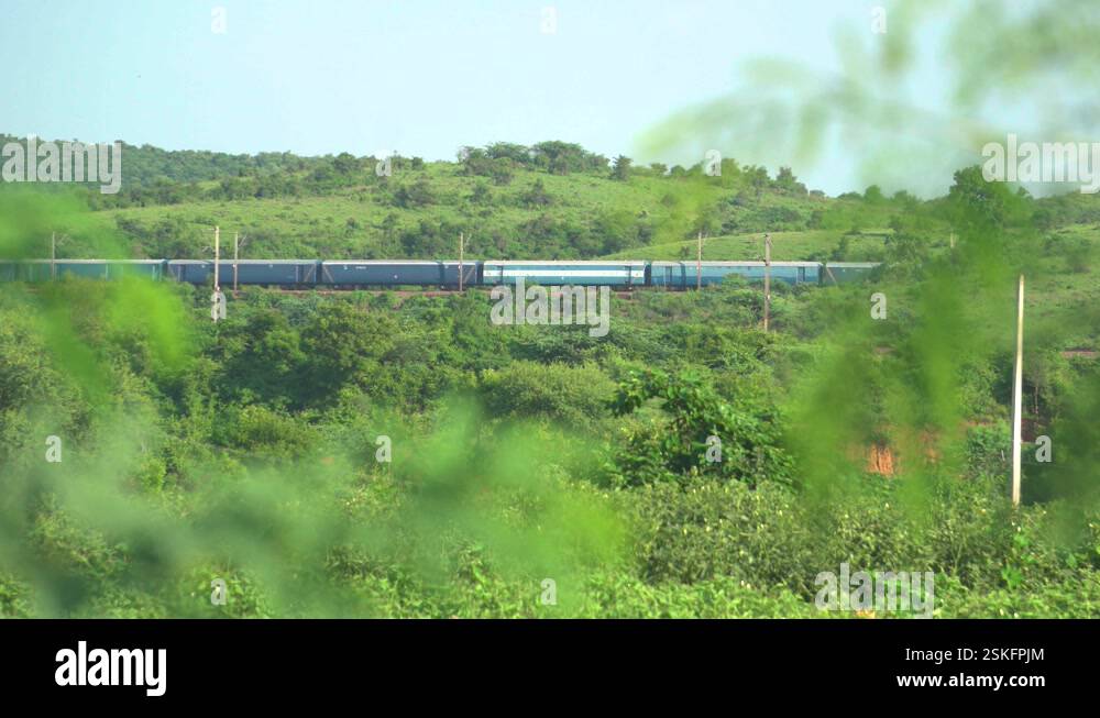 Indian railways india train Stock Videos & Footage - HD and 4K Video ...