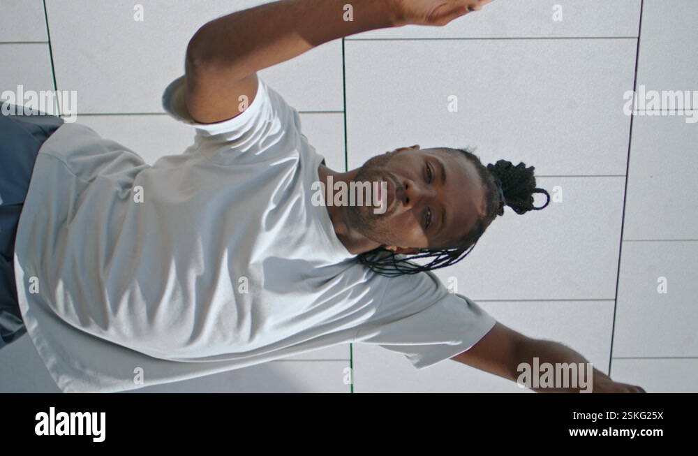 Expressive dancer performing dance vertical Stock Videos & Footage - HD ...