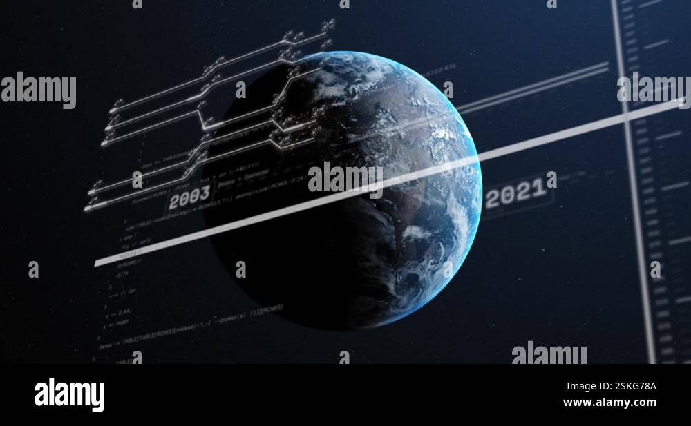Animation computer language circuit board Stock Videos & Footage - HD ...