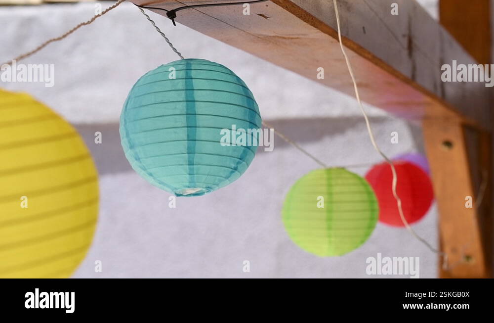 Lanterns in the yard Stock Videos & Footage - HD and 4K Video Clips - Alamy