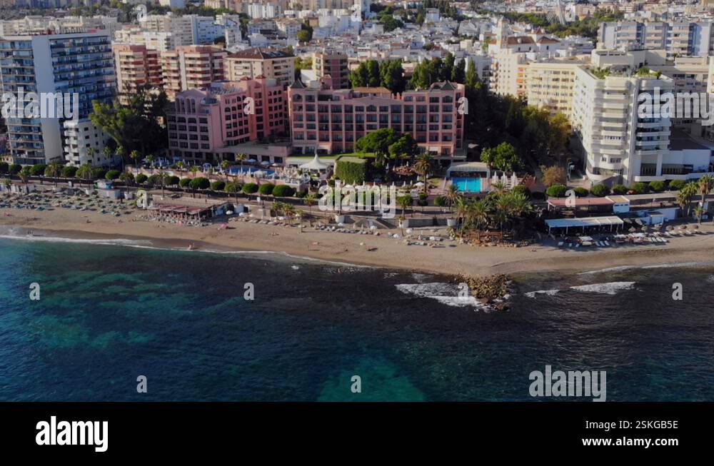 Beach front marbella Stock Videos & Footage - HD and 4K Video Clips - Alamy