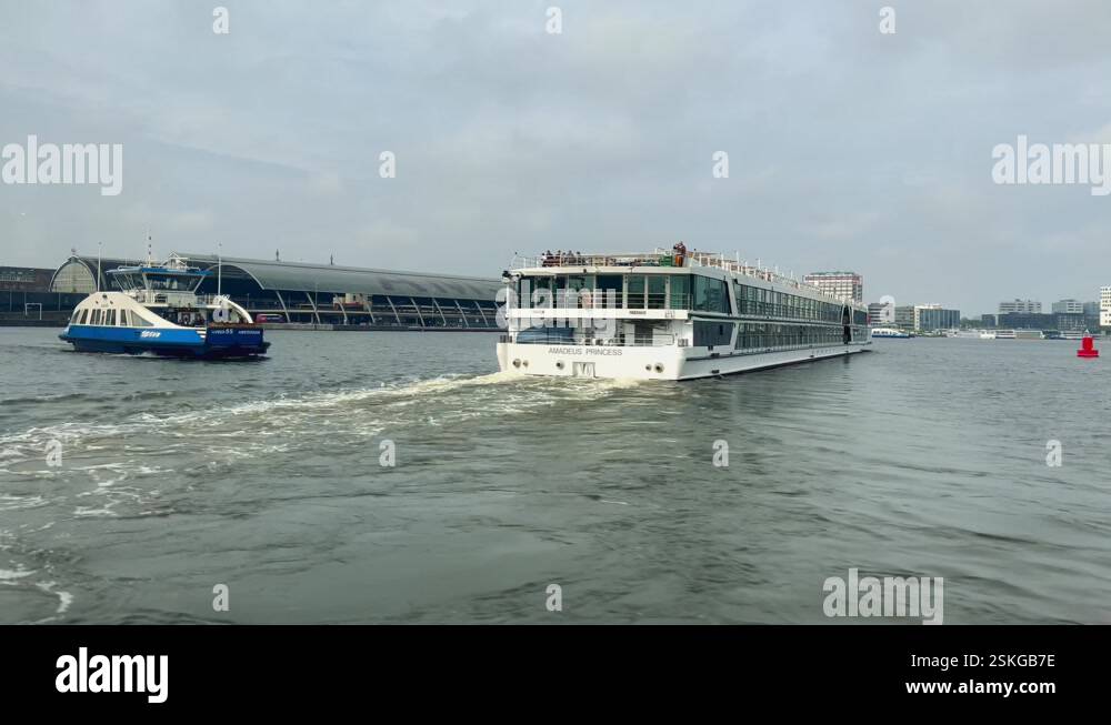 Ferry on the ij Stock Videos & Footage - HD and 4K Video Clips - Alamy