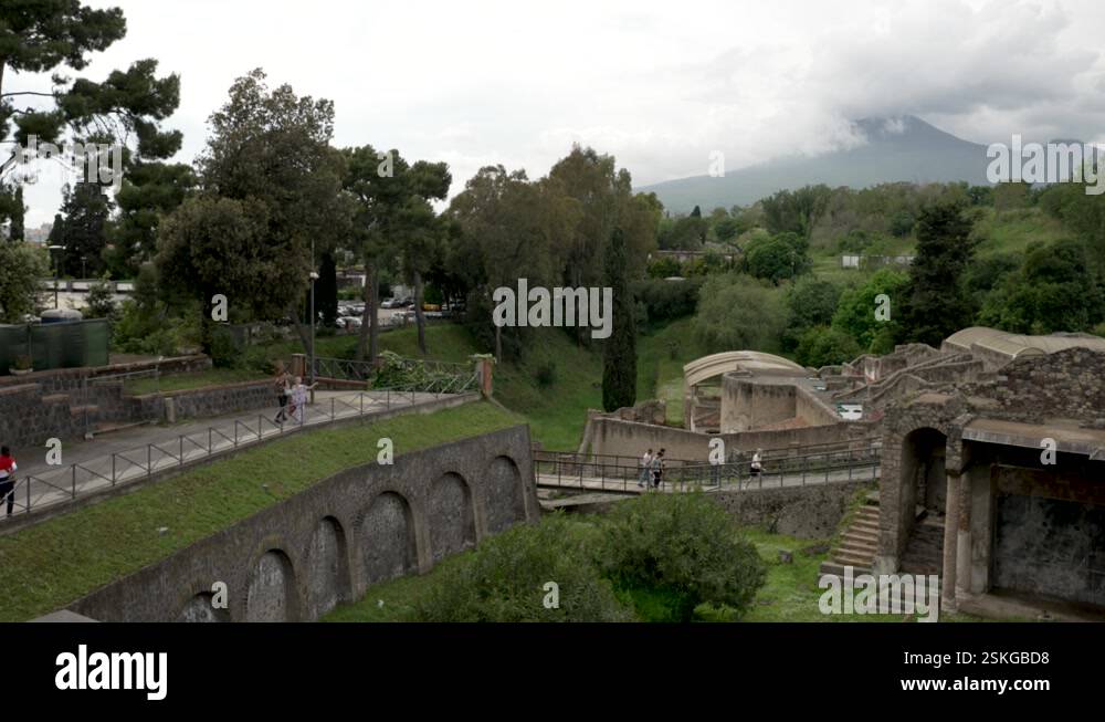 Ruins pompeii vesuvius Stock Videos & Footage - HD and 4K Video Clips ...