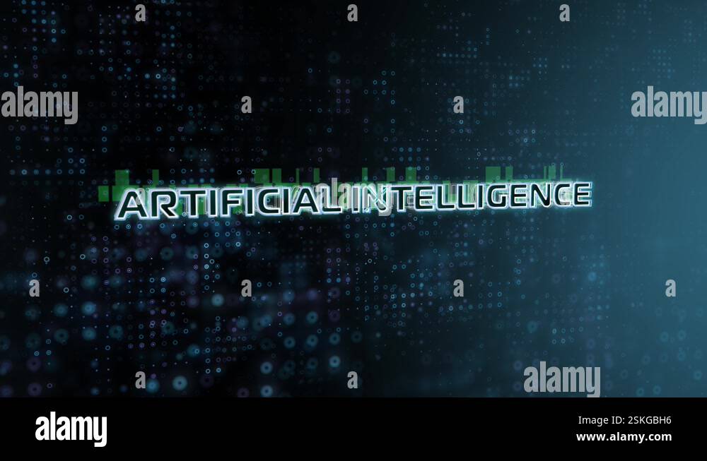 Artificial intelligence concept text Stock Videos & Footage - HD and 4K ...