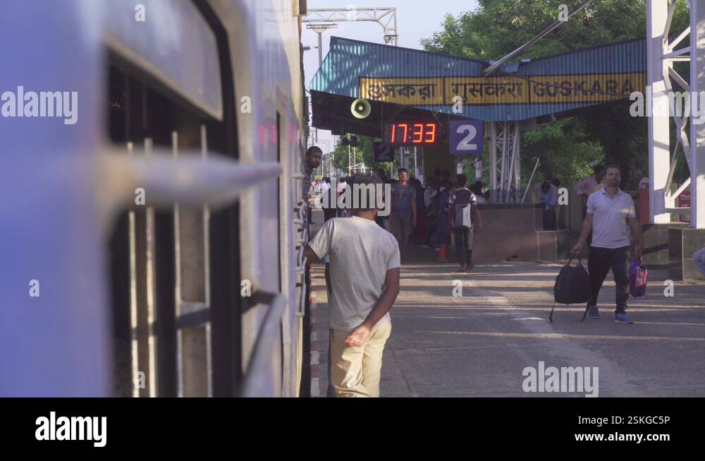 Getting to a train station Stock Videos & Footage - HD and 4K Video ...