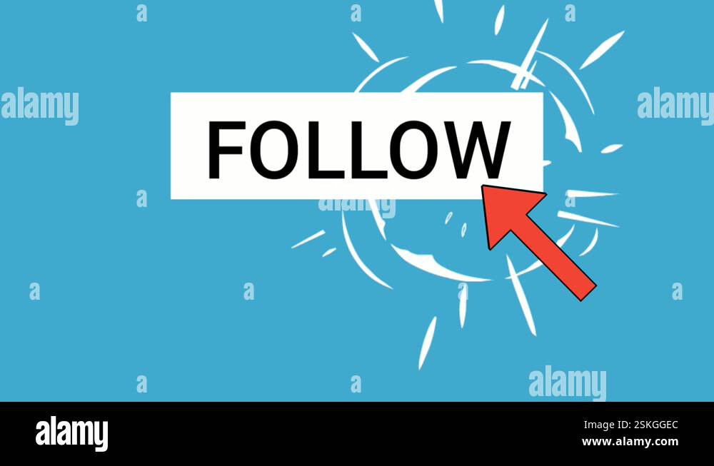 Follow symbols sign Stock Videos & Footage - HD and 4K Video Clips - Alamy