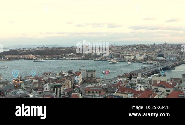 Marks of prominent places Stock Videos & Footage - HD and 4K Video ...